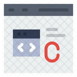 C Programming Icons - Free Download in SVG, PNG
