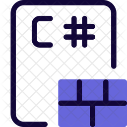 282 C Sharp Icons - Free in SVG, PNG, ICO - IconScout