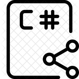 282 C Sharp Icons - Free in SVG, PNG, ICO - IconScout