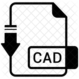 Cad Icon - Download in Glyph Style