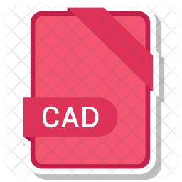 Cad file Icon of Flat style - Available in SVG, PNG, EPS, AI & Icon fonts