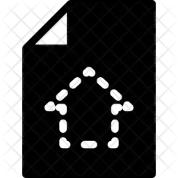 Cad Icon - Download in Glyph Style