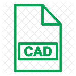 Cad File Icon - Files & Folders Line Icons | IconScout