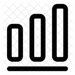 Chart Icon - Download in Line Style