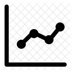 Chart Icon - Download in Line Style