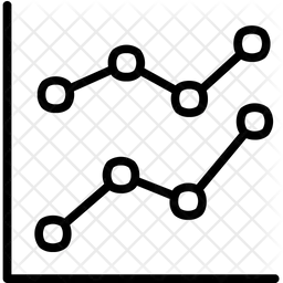 Chart Icon - Download in Line Style