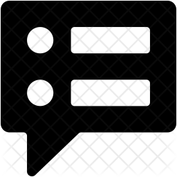 Text Field Icon - Download in Glyph Style