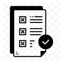 Check Mark Icon - Download in Glyph Style