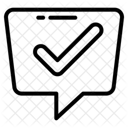 Check Mark Icon - Free Download Business Icons | IconScout