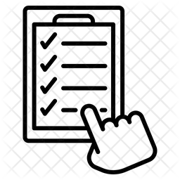 Download Checklist Icon pack Available in SVG, PNG & Icon Fonts