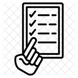 Download Checklist Icon pack Available in SVG, PNG & Icon Fonts