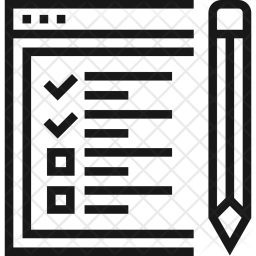 19,027 Checklist Icons - Free in SVG, PNG, ICO - IconScout