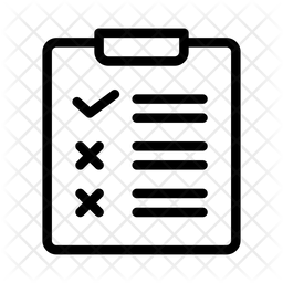 Project List Icon - Download in Line Style