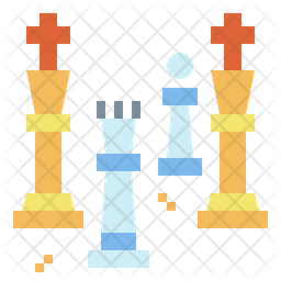 Chess Icon - Download in Flat Style