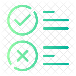 Choose Icon - Download in Gradient Style