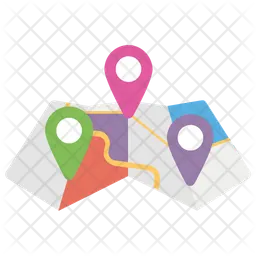 Map And Navigation Icon Pack - 88 Free Download Maps And Navigation ...