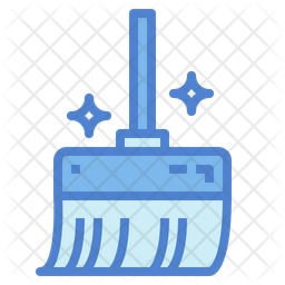 Clean Icon - Download in Colored Outline Style