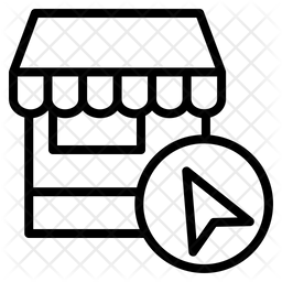 Click To Buy Icon - Download in Line Style