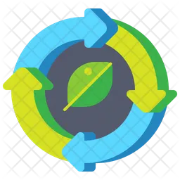 Closed Loop Icon - Download in Flat Style