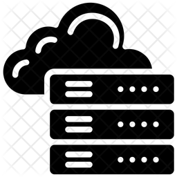 Data Structure Icon - Download in Glyph Style