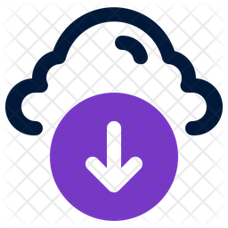 Personal Computer Icon - Download in Dualtone Style