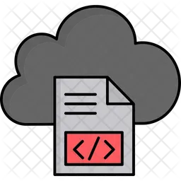 Cloud Programming Icon - Free Download Seo & Web Icons | IconScout