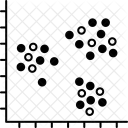 16 Cluster Chart Icons - Free in SVG, PNG, ICO - IconScout