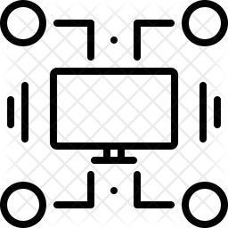 Cobol Icon - Download in Line Style