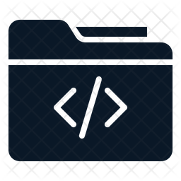 Code Icon - Download in Glyph Style