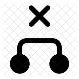 Code Branch Icon - Download in Glyph Style