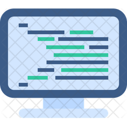 Coding Icon - Download in Flat Style