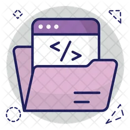 Coding Folder Icon - Free Download Design & Development Icons | IconScout