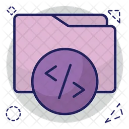 Coding Folder Icon - Free Download Design & Development Icons | IconScout