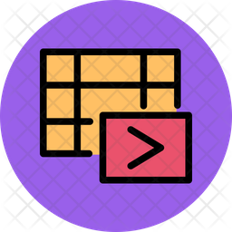 Coding Page Icon - Download in Rounded Style