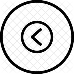 Collapse Icon - Download in Line Style