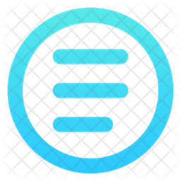 Comment line Icon - Download in Gradient Style