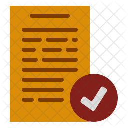 Complete task Icon - Download in Flat Style