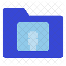 Hide folder Icon - Download in Dualtone Style