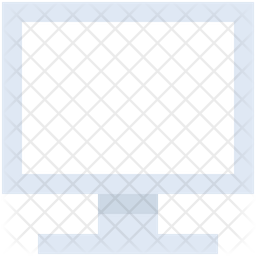 Computer Icon - Download in Dualtone Style