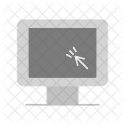 Computer Icon - Download in Dualtone Style