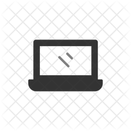 Computer Icon - Download in Dualtone Style