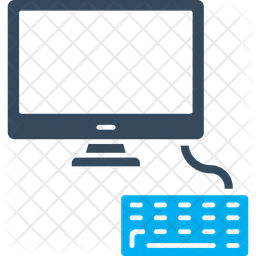 Computer device Icon - Download in Dualtone Style