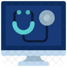 Computer Doctor Icon - Download in Flat Style