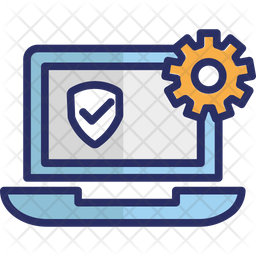 Computer Engineering Icon - Download in Colored Outline Style