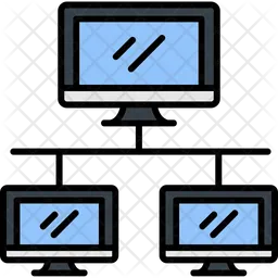 Computer Networks Icon - Free Download Network & Communication Icons | IconScout