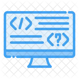 Computer Php Code Icon - Free Download Design & Development Icons ...