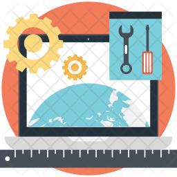 Computer programming Icon - Download in Flat Style