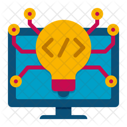 Computer-science Icon - Download in Flat Style