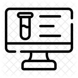 Computer Science Icon - Download in Line Style