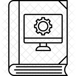 Computer Science Icon - Download in Line Style